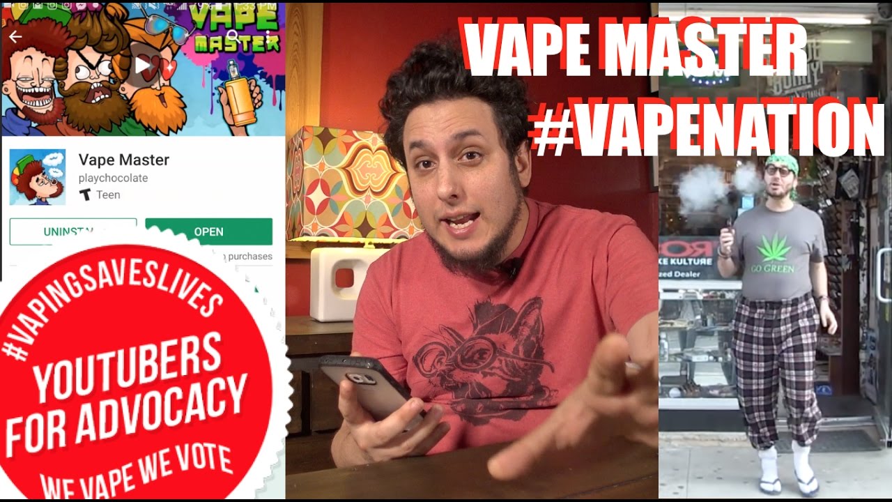 WTF?! Vape Master from PlayChocolate and H3H3’s #VapeNation - YouTube