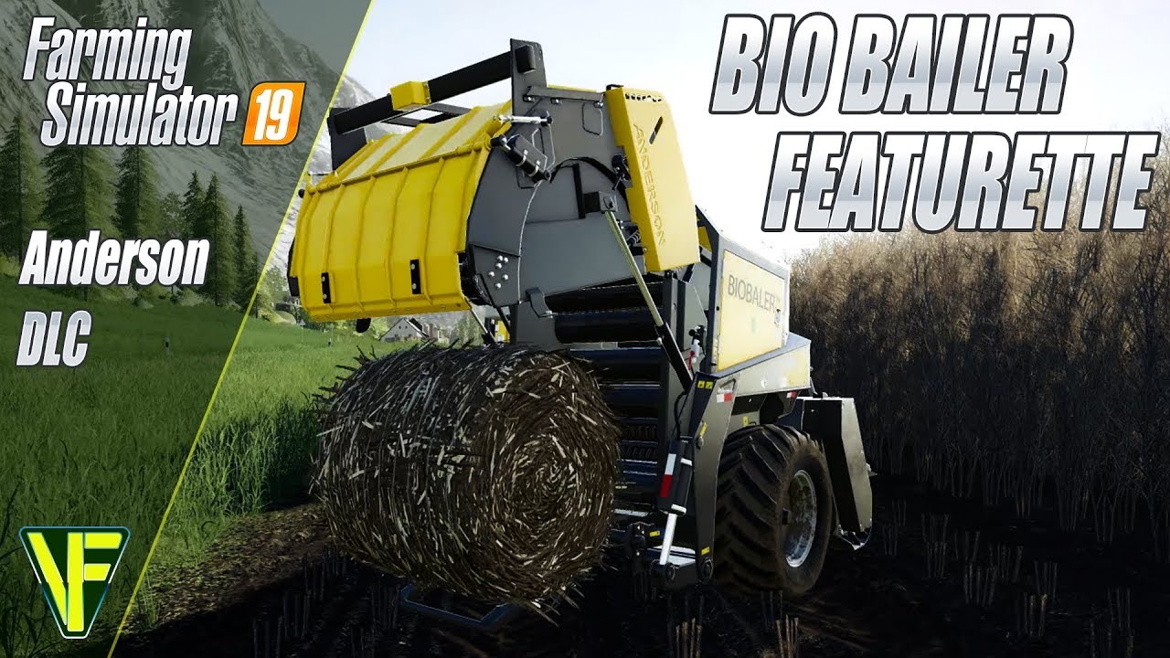 Anderson Group DLC BioBaler Featurette | Farming Simulator 19 - YouTube