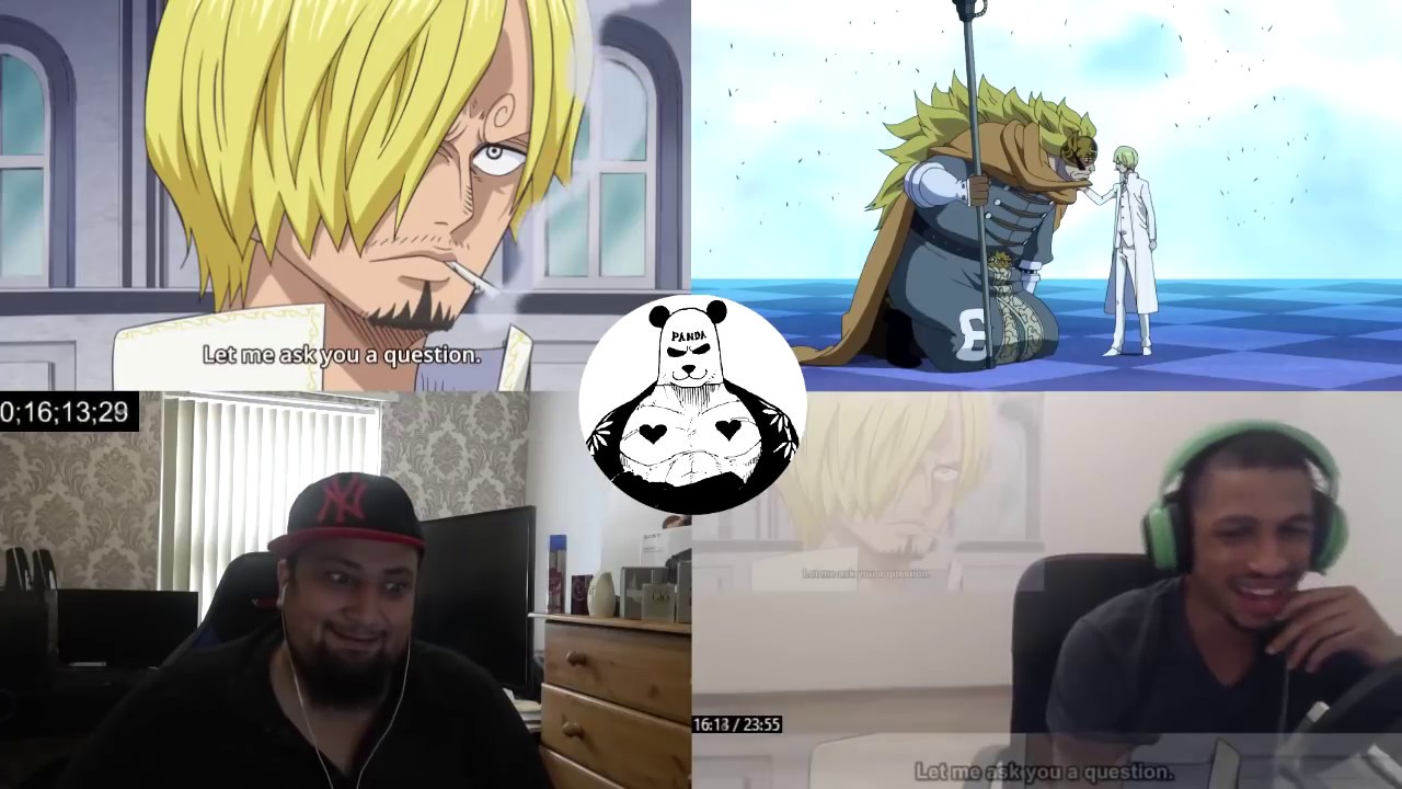 Sanji to Vinsmoke Judge " You're Not My Father " reaction mashup - One ...