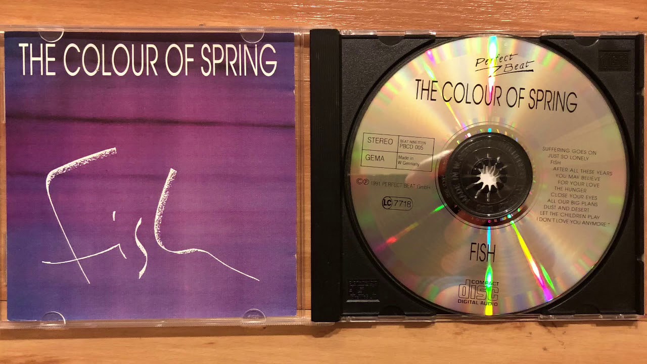 The Colour Of Spring - I Don’t Love You Anymore (1989) (Audio) - YouTube