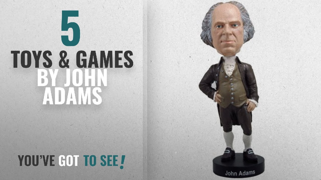 Top 10 John Adams Toys & Games [2018]: Royal Bobbles John Adams ...