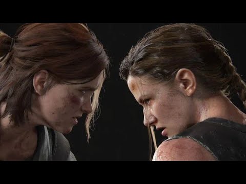 Ellie vs Abby!,o confronto final?,The Last Of Us Part 2 - YouTube