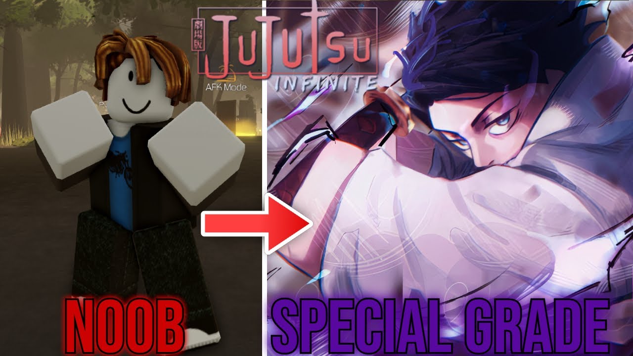 Roblox Jujutsu Infinite: Completing Story Line As [Reworked] Yuta ...