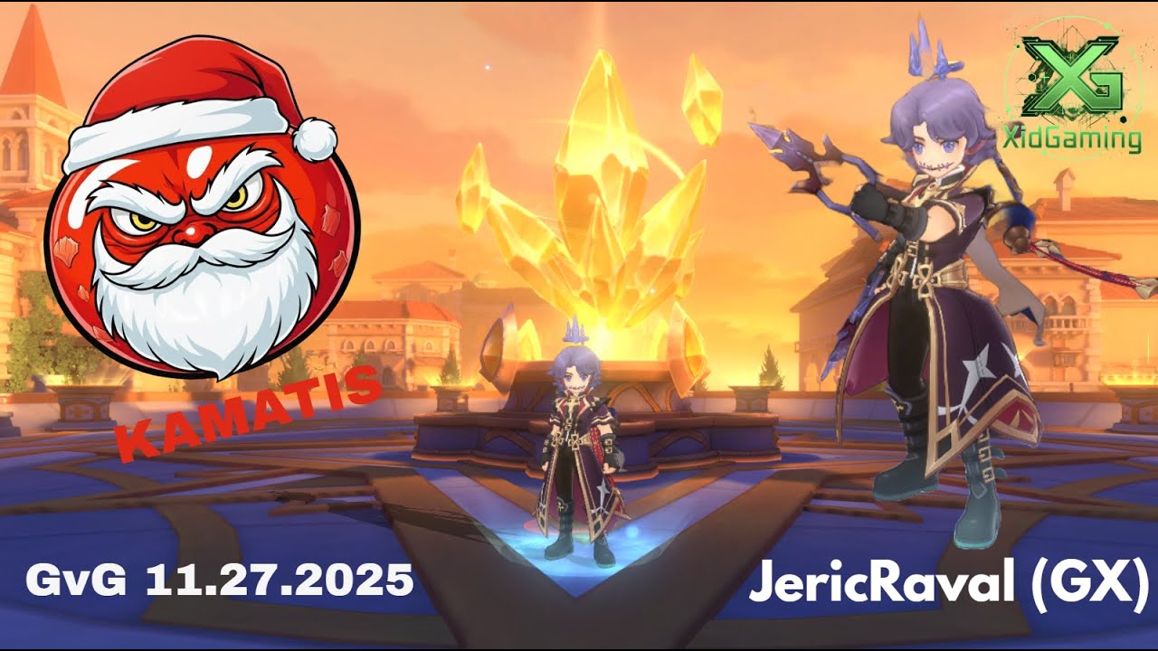 ROMC Kamatis Guild GvG S3 feat. JericRaval(GX PoV) - YouTube