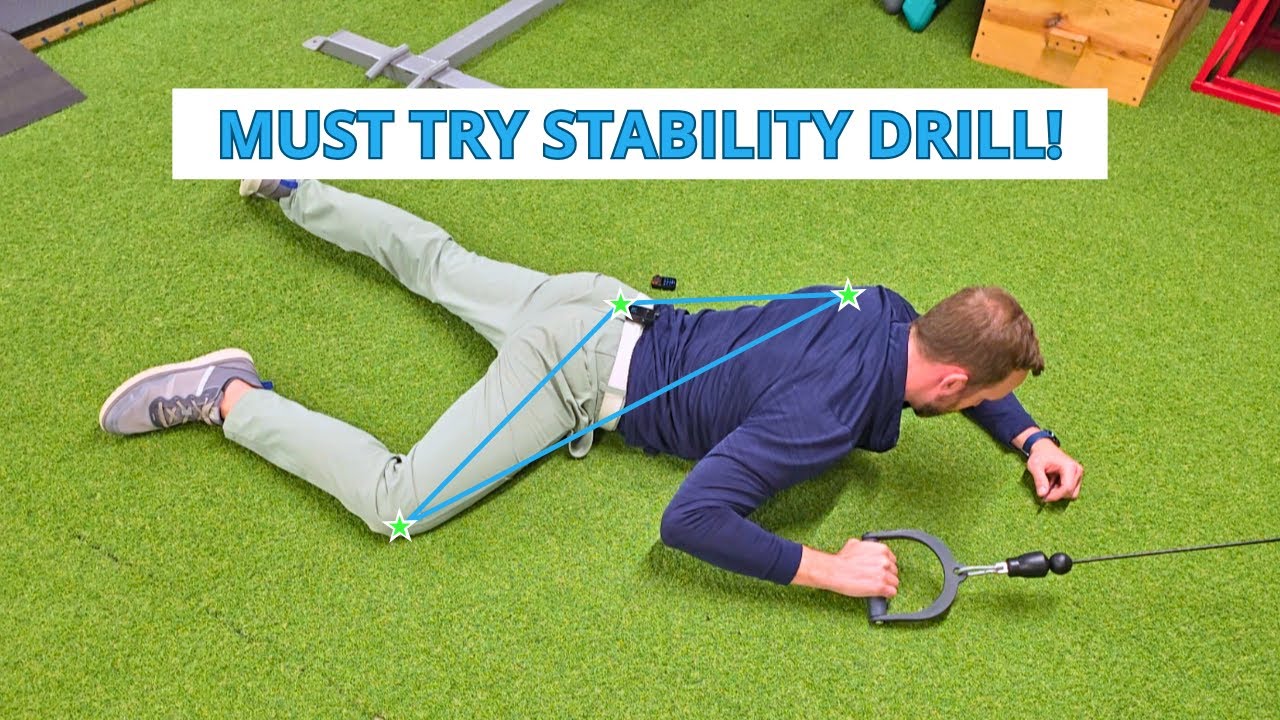 Cable Row Exercise - DNS 4.5 Month Prone - YouTube