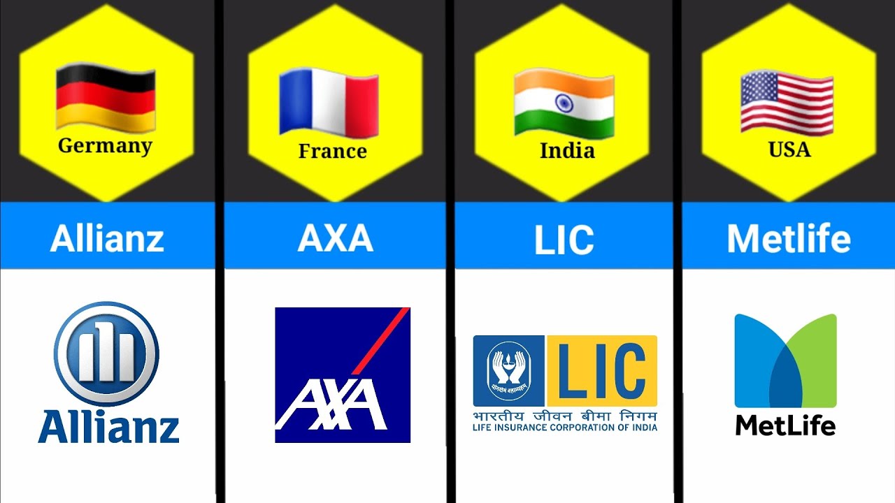 Insurance Companies From Different Countries || From Different ...