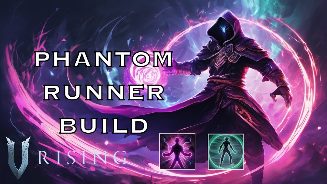 Phantom Runner - V Rising PvP - YouTube