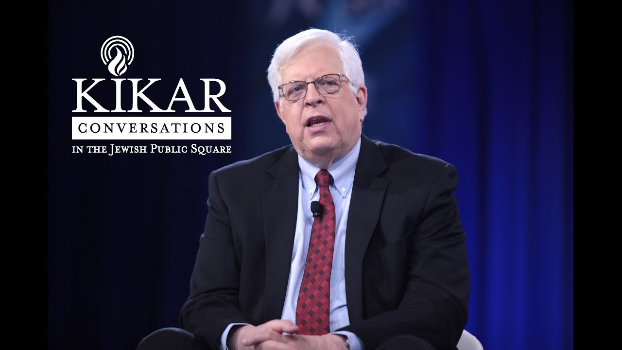 Kikar Episode 3: Dennis Prager on the Book of Exodus and America's ...