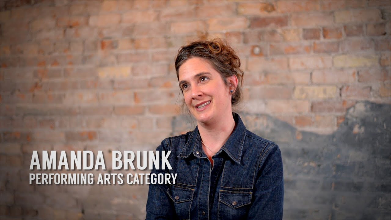 Arts Awards Waterloo Region Nominee - Amanda Brunk - YouTube