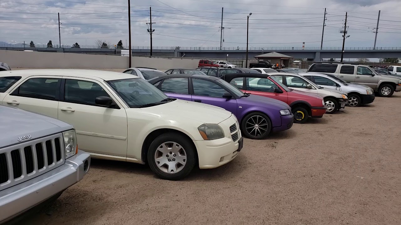 Abandoned & Confiscated Vehicle Auction 5/24/2020 - YouTube