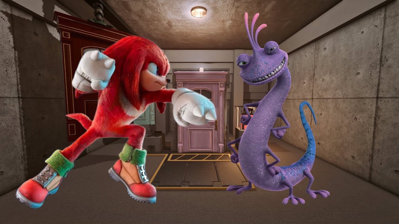 Knuckles Vs. Randall Boggs (Remake) - YouTube