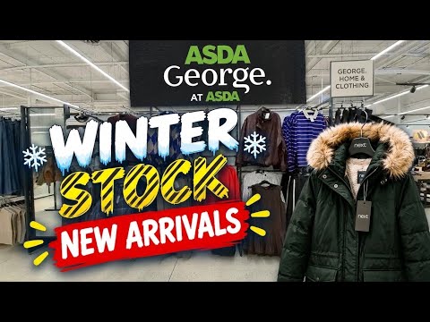 ASDA GEORGE NEW IN WINTER STOCK 2026! | Affordable Coats, Knitwear & Warm Outfits