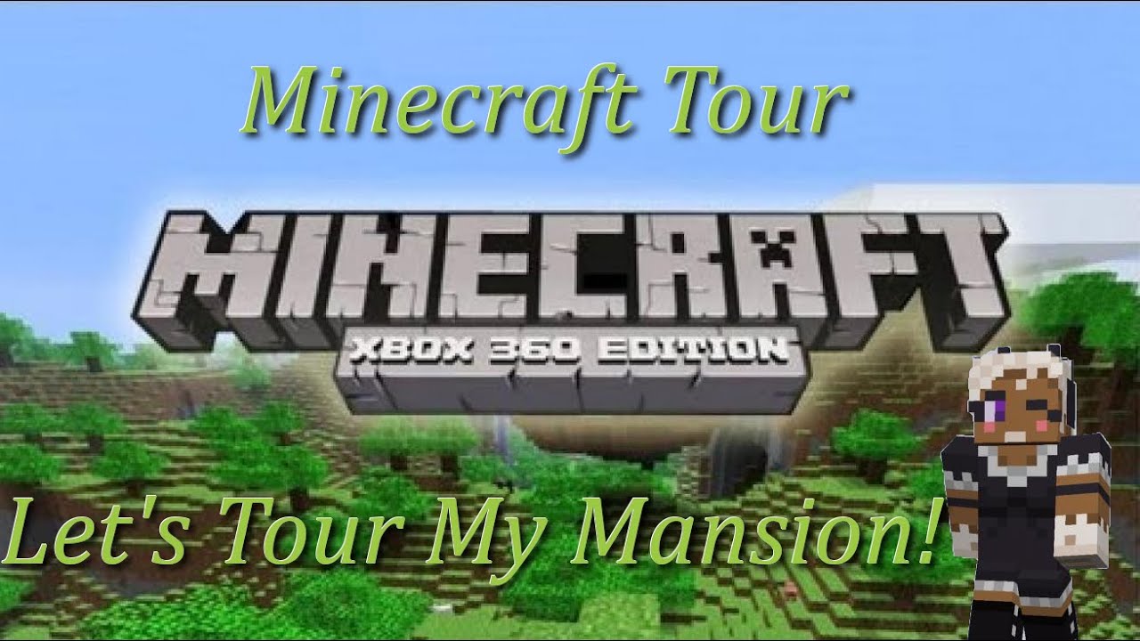 Minecraft Tour: Let's Tour My Mansion! - YouTube