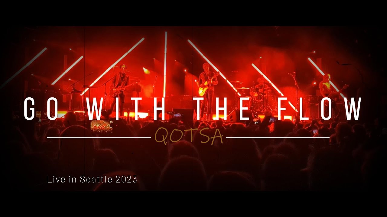 QOTSA - Go With The Flow - Live in Seattle - YouTube
