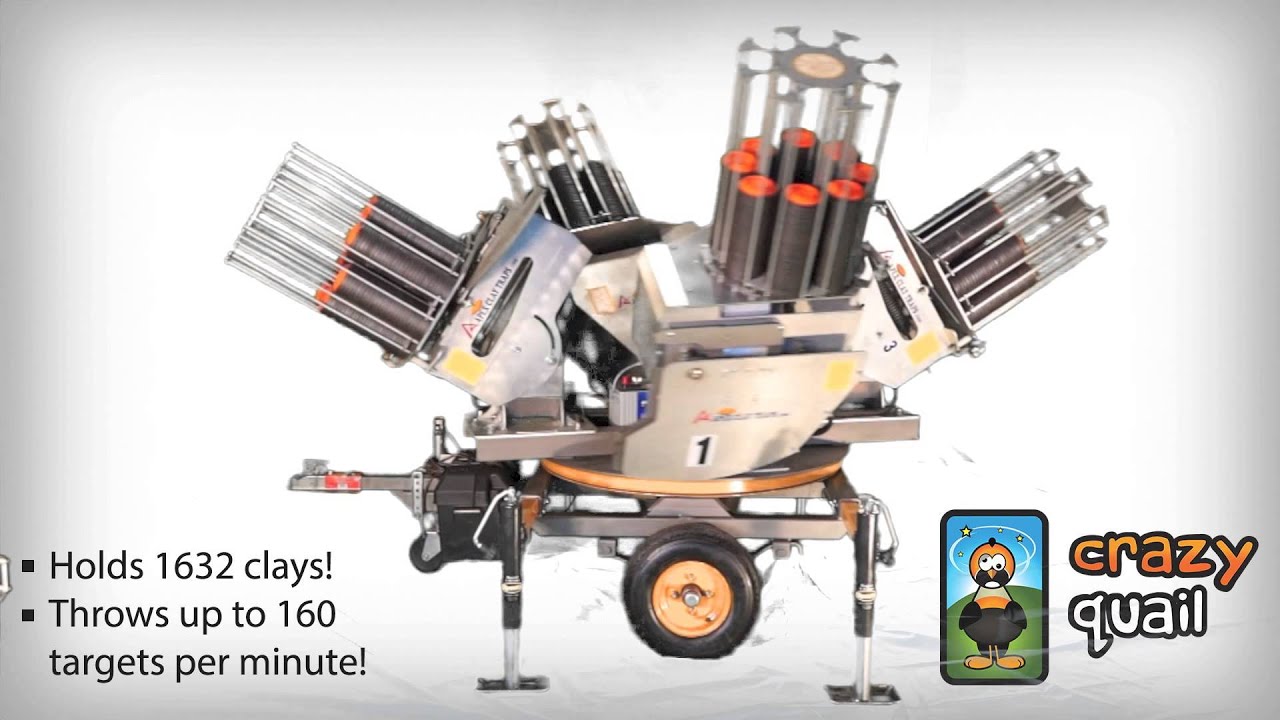 Crazy Quail QUAD MACHINE - YouTube