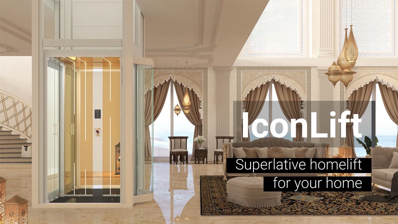 IconLift - Superlative homelift for your home - YouTube