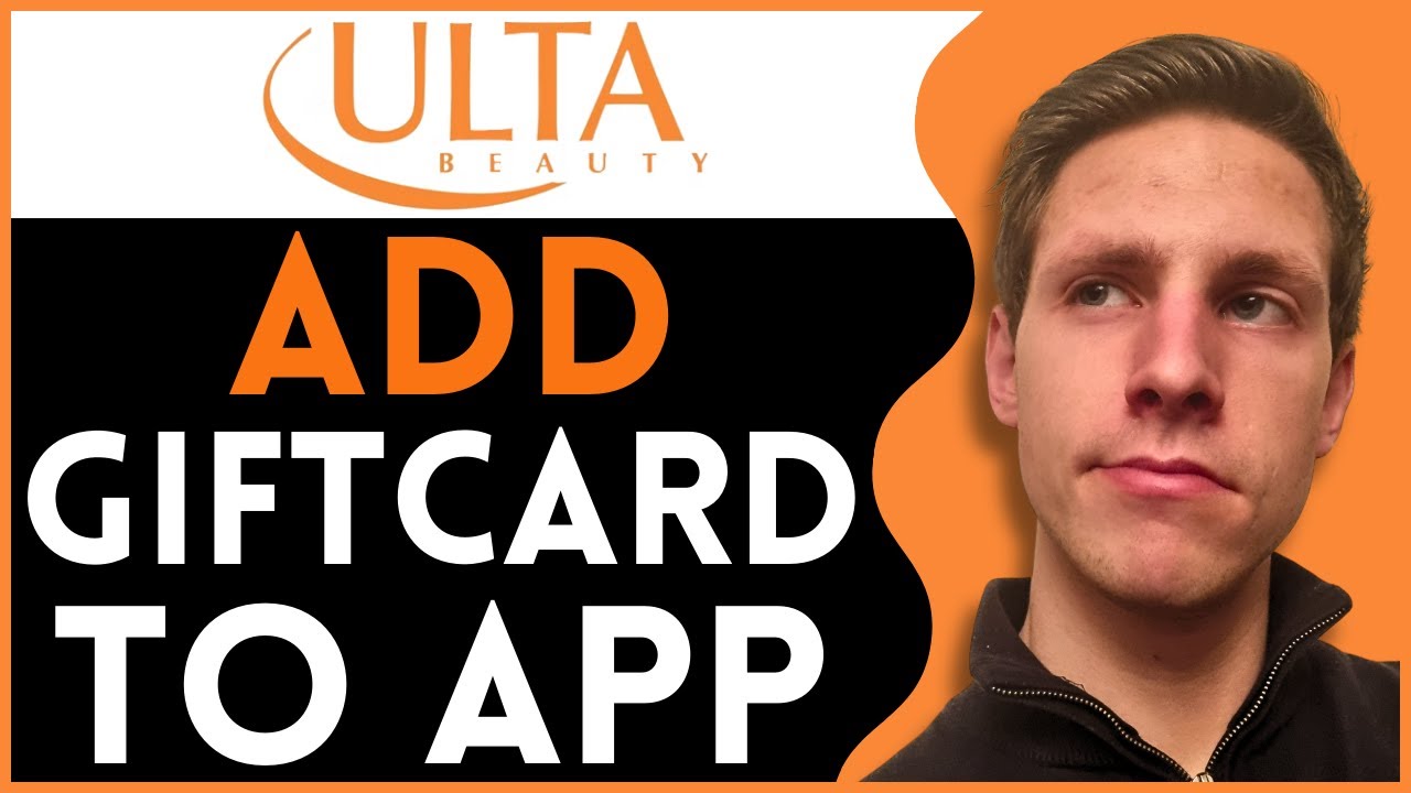 How To Add An Ulta Gift Card To The App (EASY) - YouTube