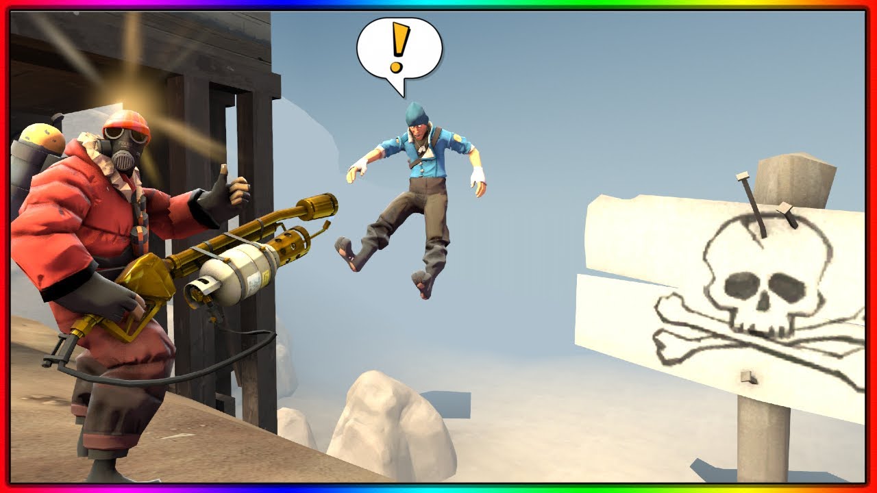 [TF2] Trolling People With Airblast! - YouTube