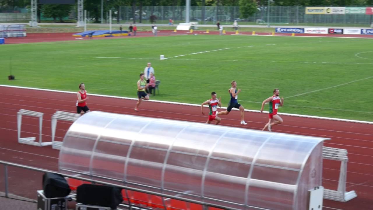 Second 100m and 200m race - YouTube