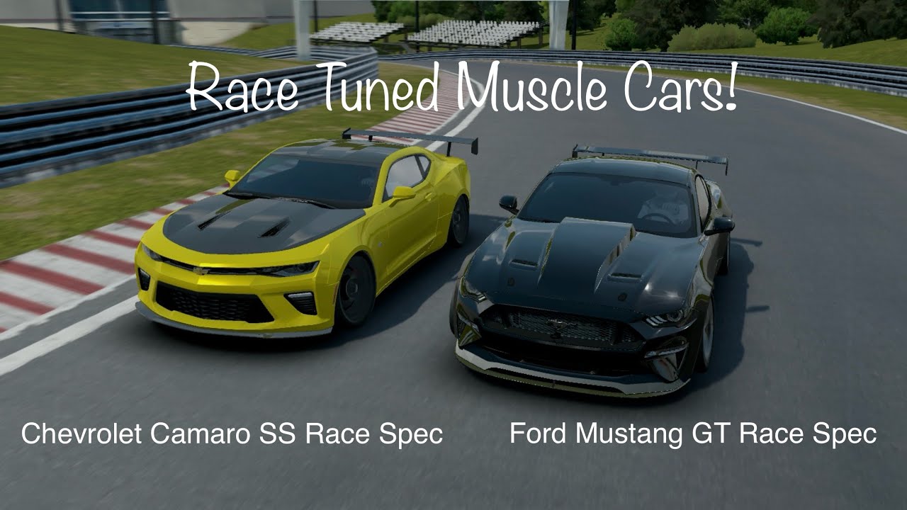 Ultimate RACE SPEC Muscle Car Showdown! Modified Comparison - Assoluto ...