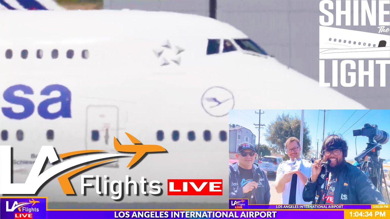 🔴LIVE LAX Airport | LAX LIVE | LAX Plane Spotting - YouTube