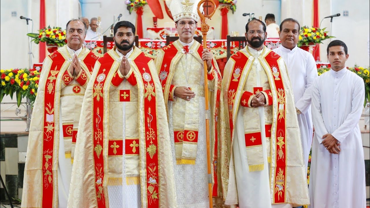 Priestly Ordination | റവ. ഫാ. എഡവിൻ വട്ടക്കുഴിയിൽ CMI | St. Xavier's ...
