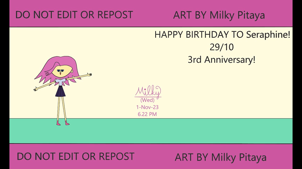 (League of Legends) HAPPY BIRTHDAY TO Seraphine! | Jinx Gaming ...