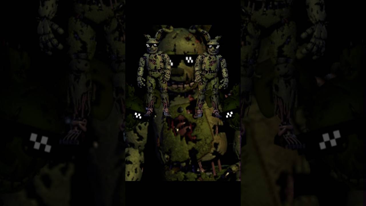 Springtrap Smoking weed EVERYDAY - YouTube