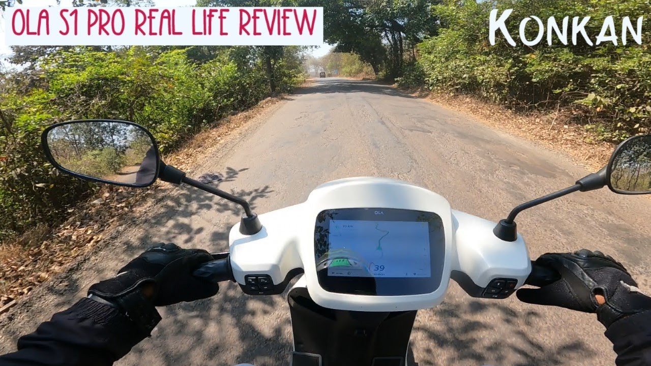 OLA S1 PRO 2nd Generation | Real life test ride review | Konkan road ...