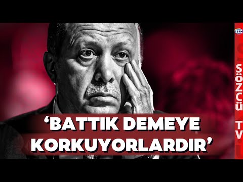 Erdoğan'ın 50+1 Pişmanlığına Çarpıcı Yorum! 'Etrafında Dalkavuk Kitlesi Var'