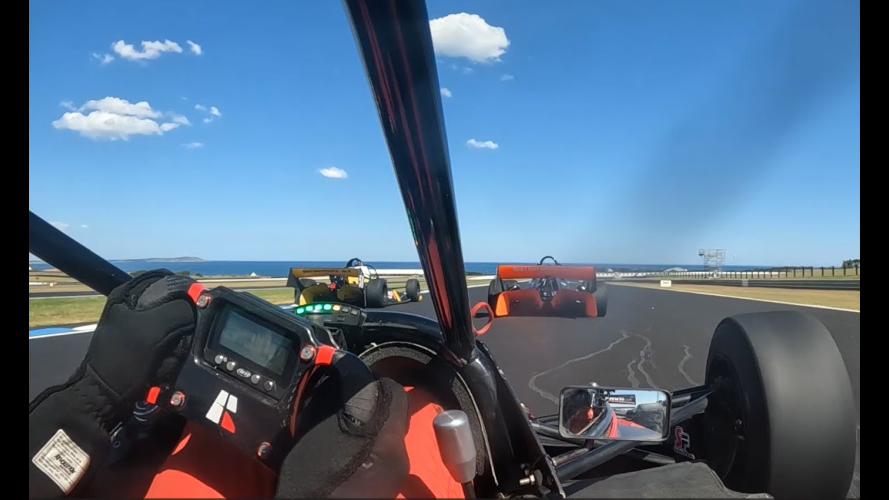 Hyper Racer X1 at Phillip Island January 2024 - YouTube