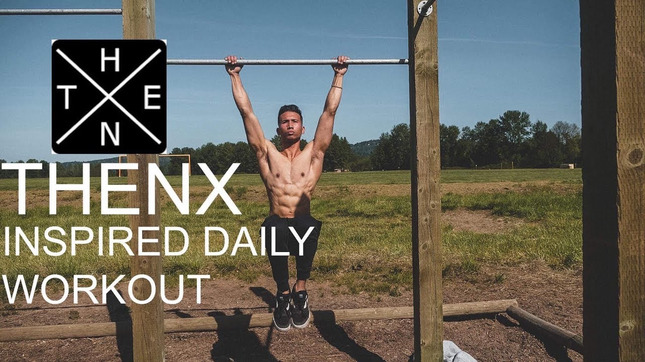 THENX | Inspired Daily Workout - YouTube