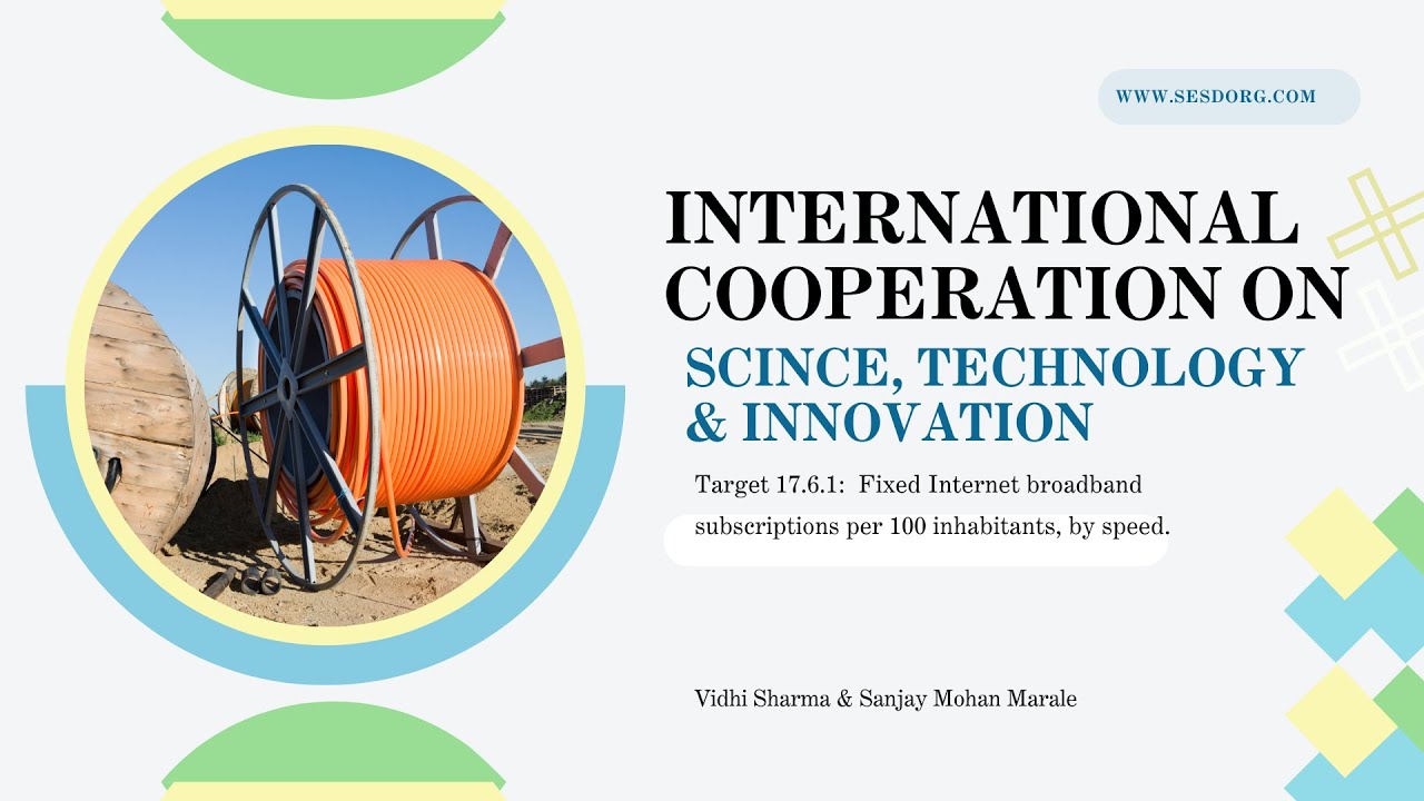 SDG Target 17 6 Broadband Internet Access for Science, Technology and ...