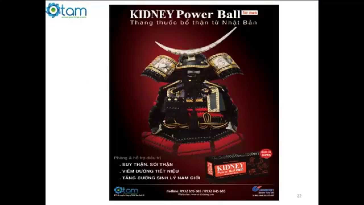 Thông tin sản phẩm Kidney Power Ball - YouTube