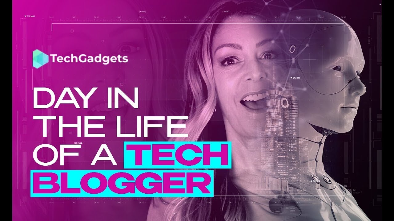 DAY IN THE LIFE of a Tech Blogger! - YouTube