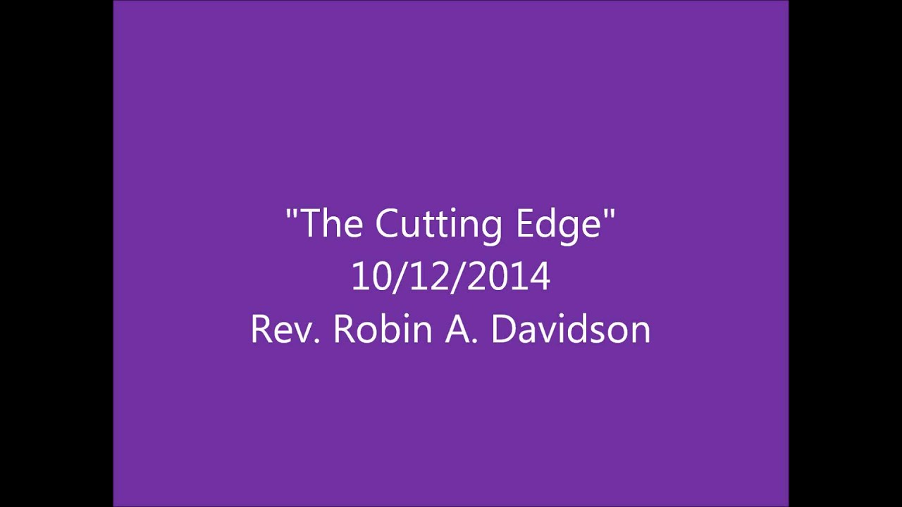 The Cutting Edge - YouTube