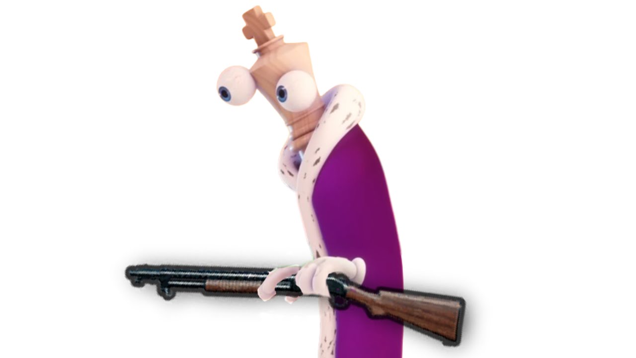 Kinger with a shotgun! (Credits to @GLITCH ) - YouTube