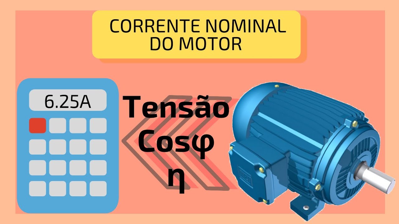 Calculo Corrente Motor Trifasico - LIBRAIN