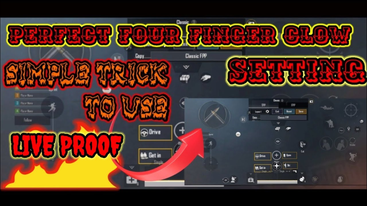 PERFECT FOUR FINGER CLAW SETTING ( LIVE PROOF SIMPLE TRICK TO USE ...