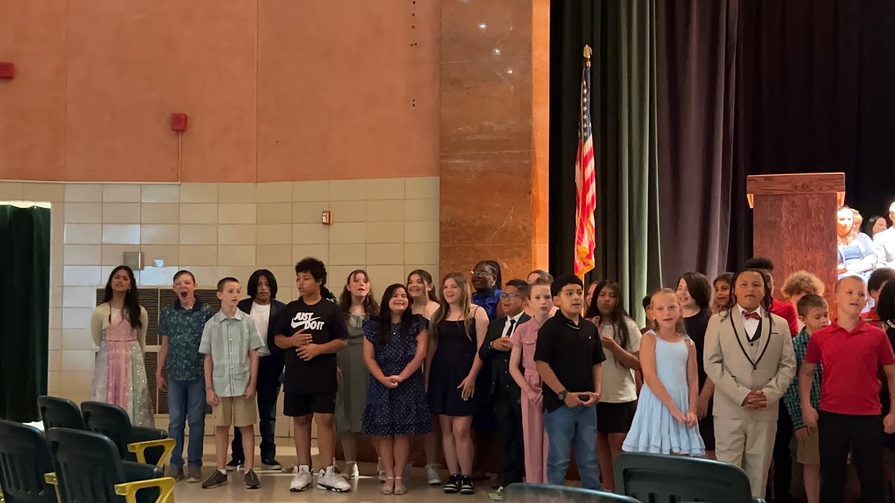 5th Grade Farewell Song (Logan Elementary School) - YouTube