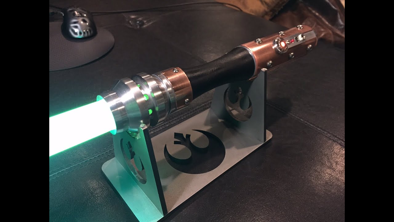 Sith Magistrate/Ancient Jedi Consular Crystal Focus Light String ...