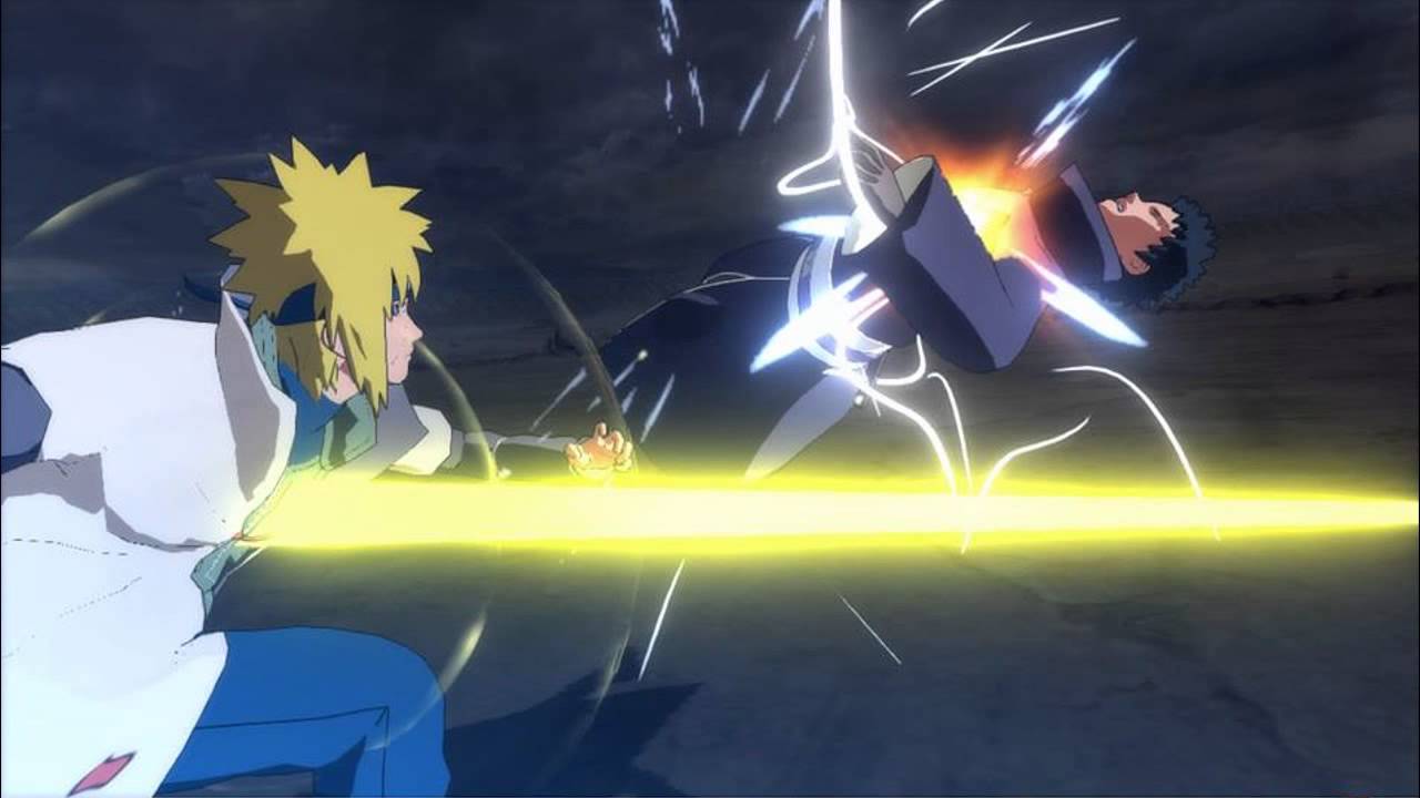 Naruto Shippuden :Ultimate Ninja Storm Revolution | Minato Kcm ...