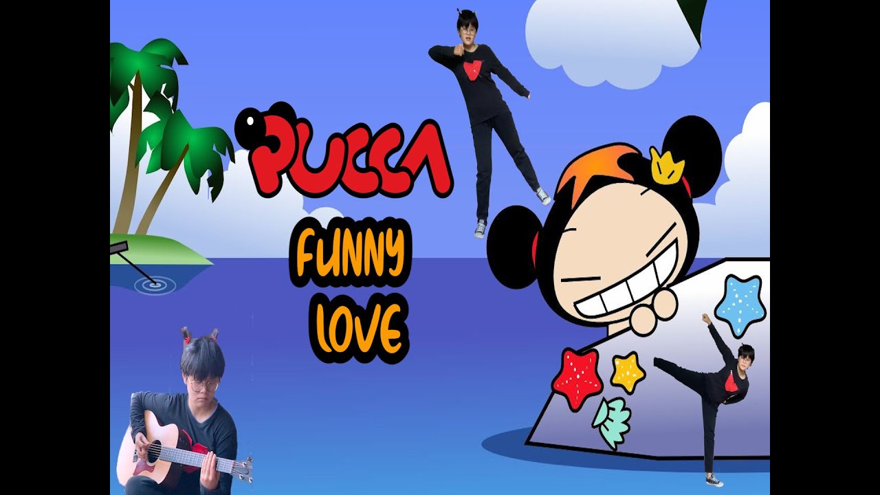 Pucca Theme Song Funny Love - Dừa 3 Tuổi (Guitar Cover) - YouTube