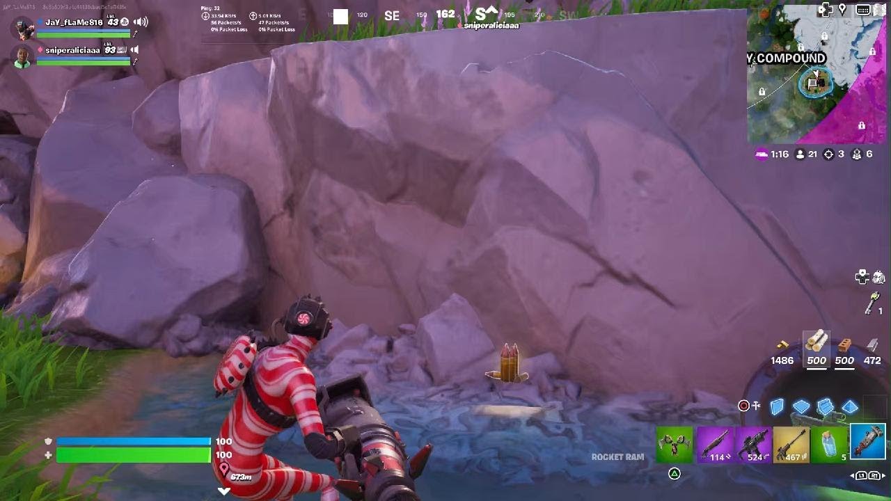 Fortnite smooth rocket - YouTube