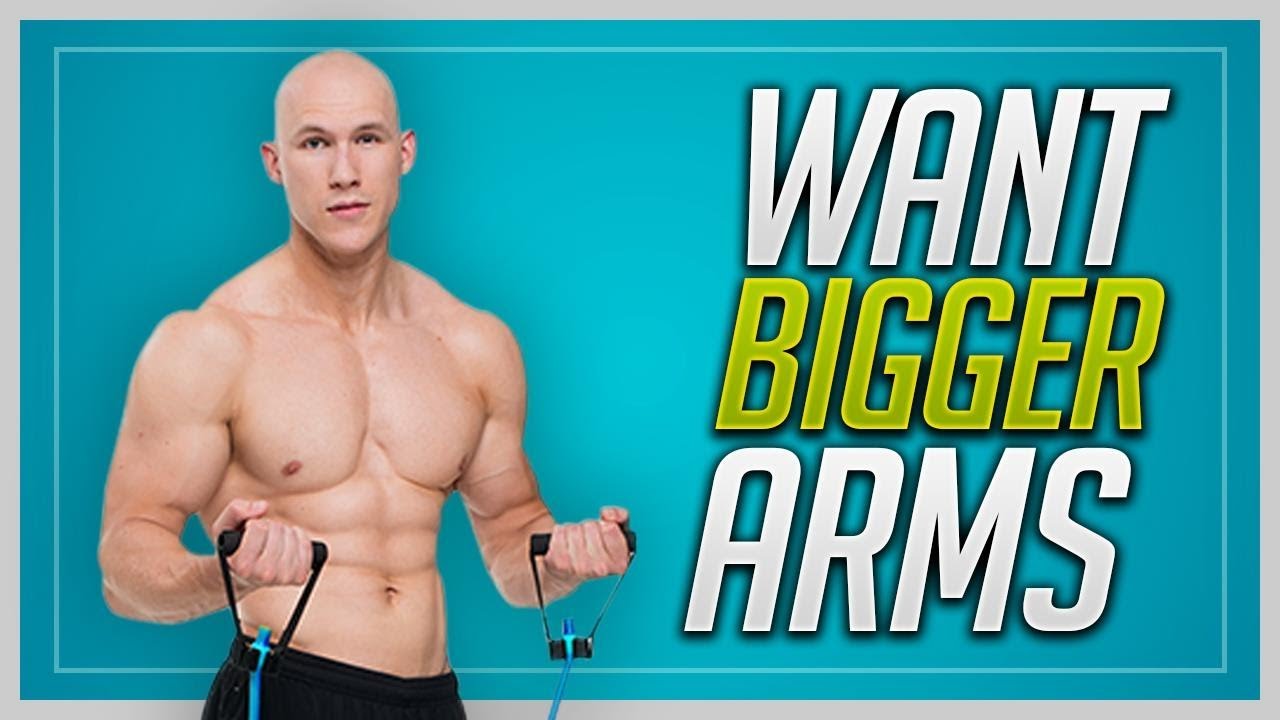 SUPER SETS to grow your arms! - YouTube