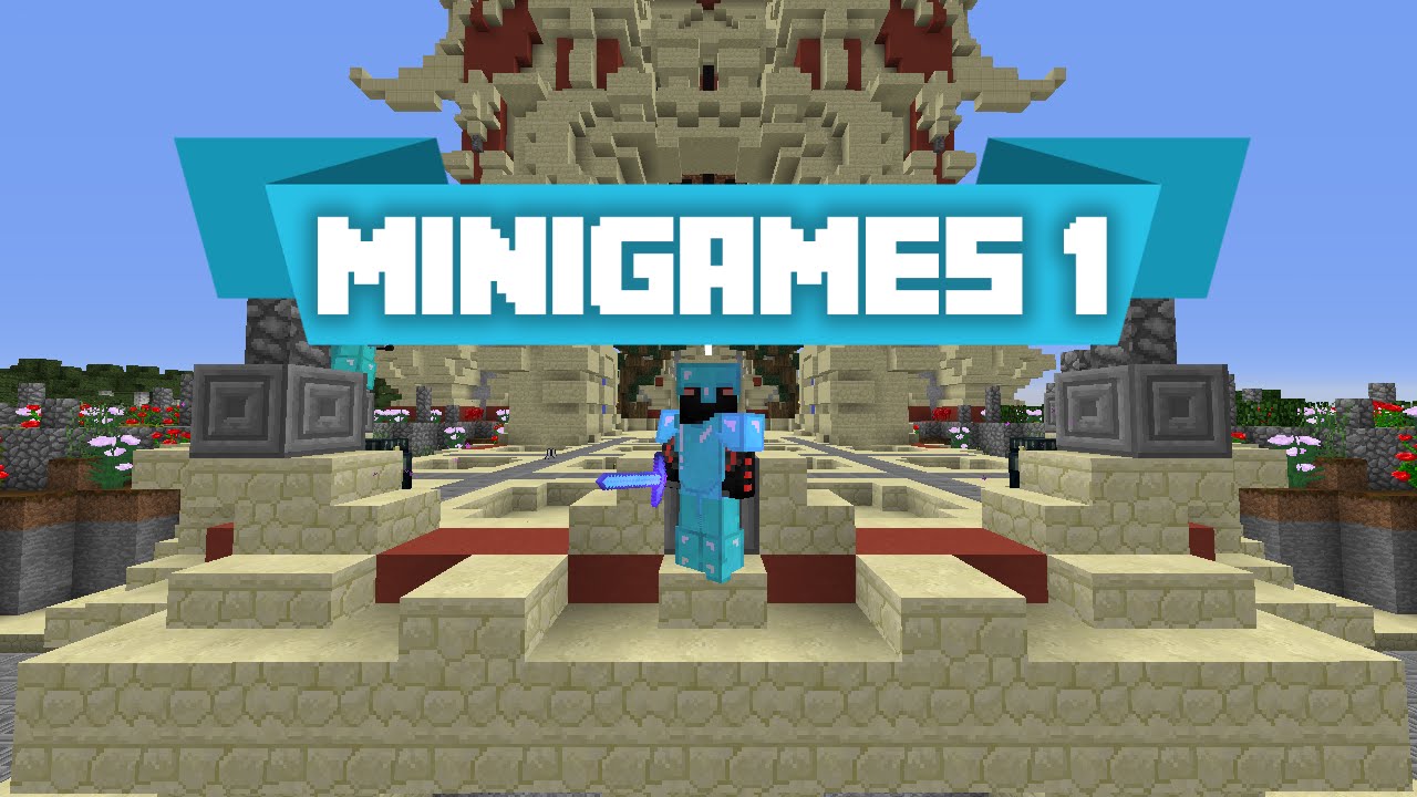 Minecraft Games #01 (MANEUVER MAN) - YouTube