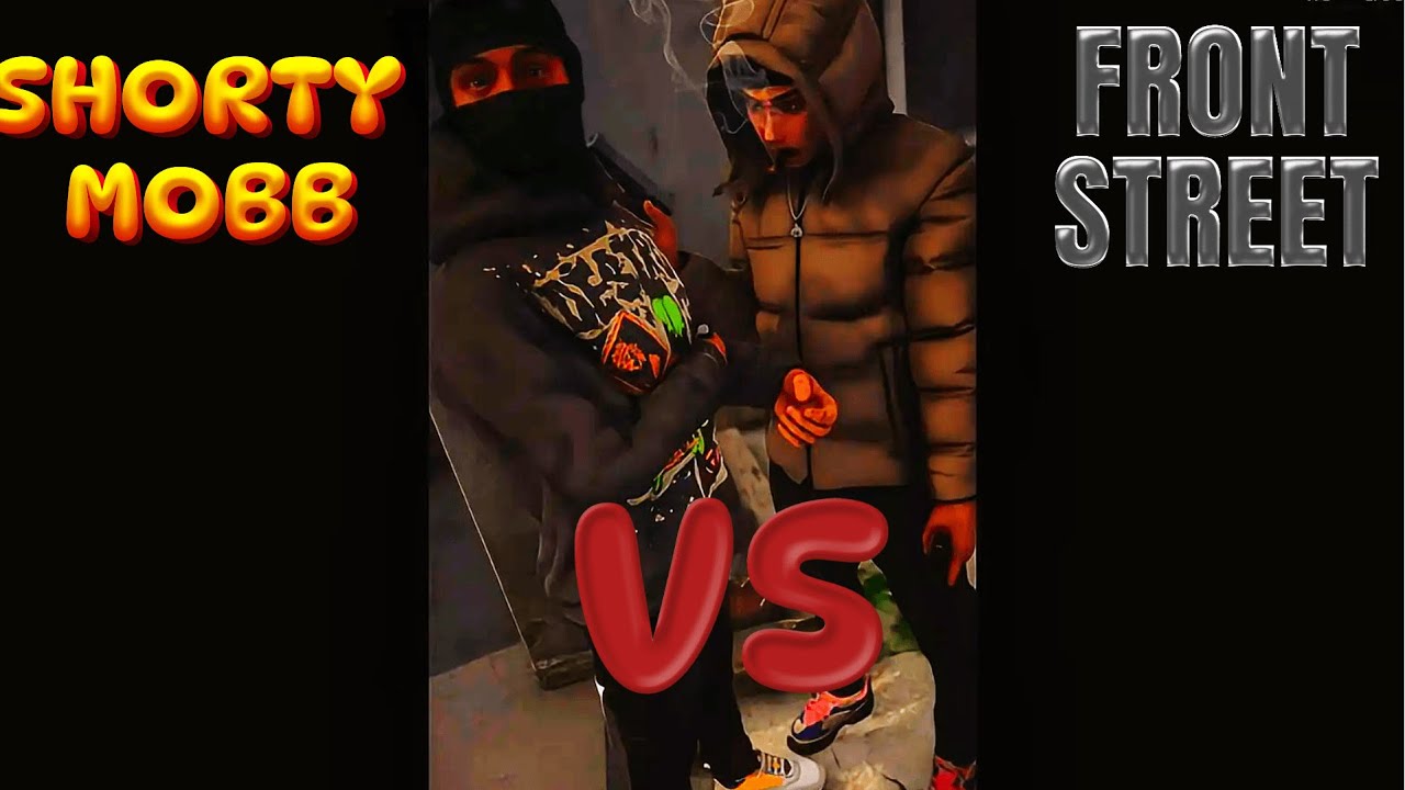 REACTING TO SHORTY MOB VS FRONT STREET IN GTA V RP (WINDY CITY RP) # ...