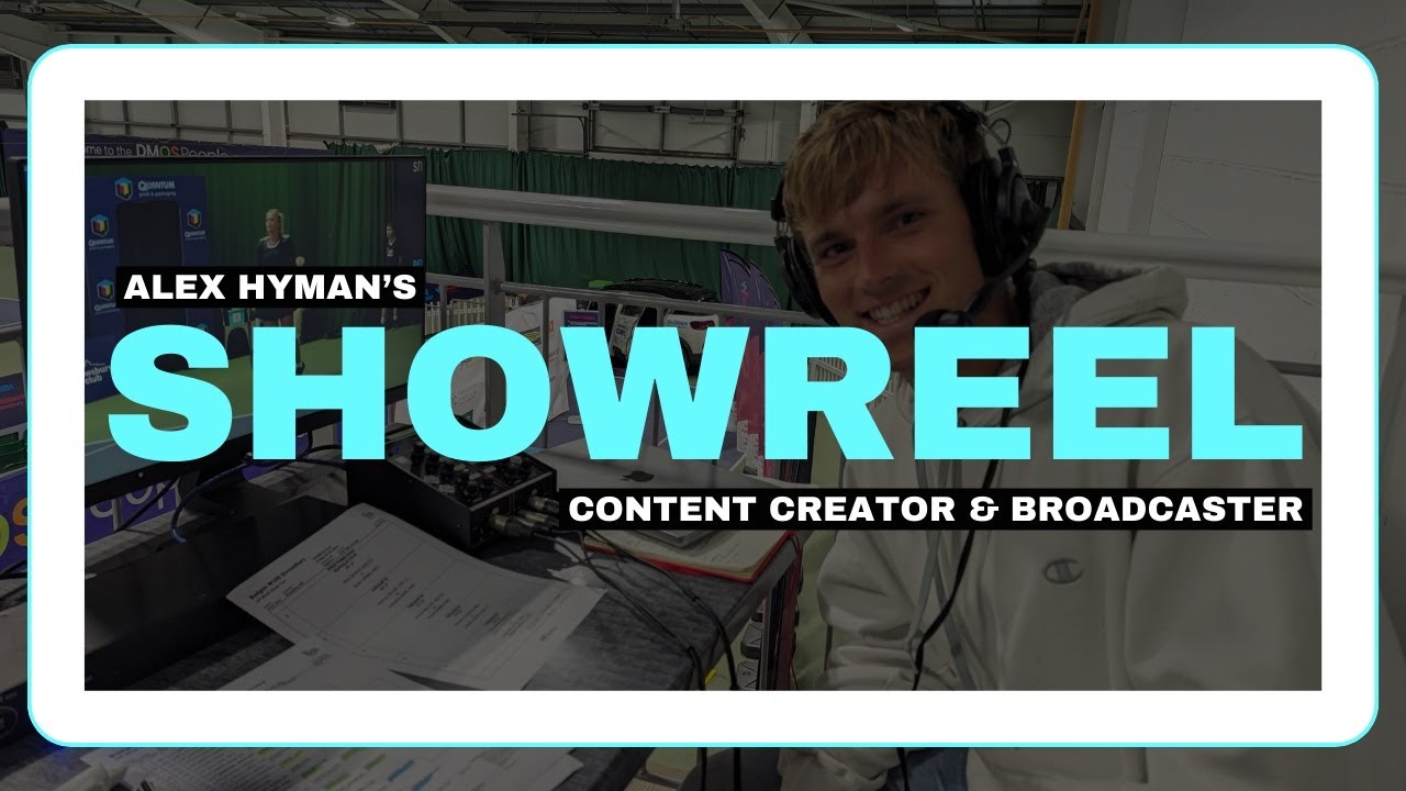 Alex Hyman Showreel 2023 | Sports Media & Broadcasting - YouTube