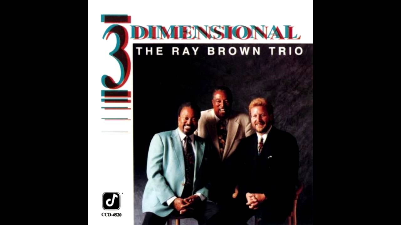 Ray Brown Trio — Classical in G - YouTube