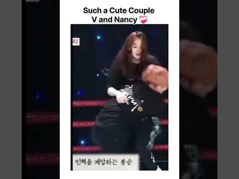 It's a mistake he is not V # Nancy # taehyung # bts army 💜